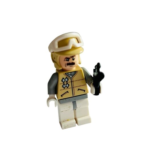Lego | Toys | Lego Star Wars Hoth Officer Minifigure With Blaster 883 ...